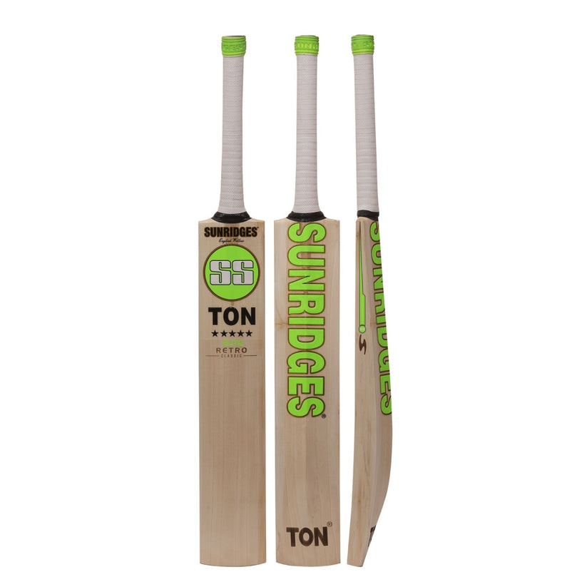 Elite Retro Classic - SS TON - English Willow Cricket Bat – Cricoutlet